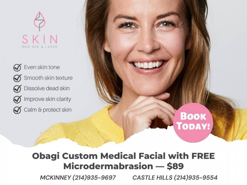 Medical Facials | Skin Med Spa & Laser Texas